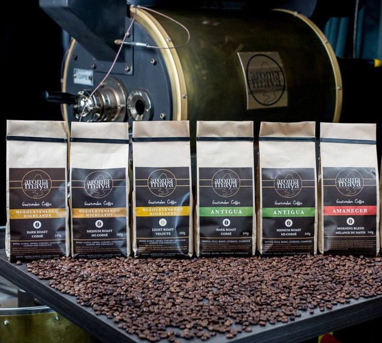 Coffee Roasters – Aroma Maya Craft Coffee & Artisan Donuts